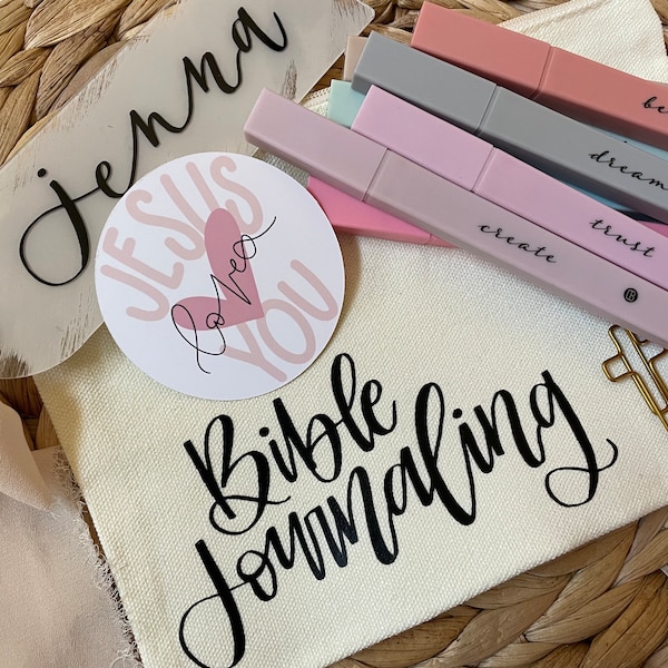 Bible Journal Kit - Etsy