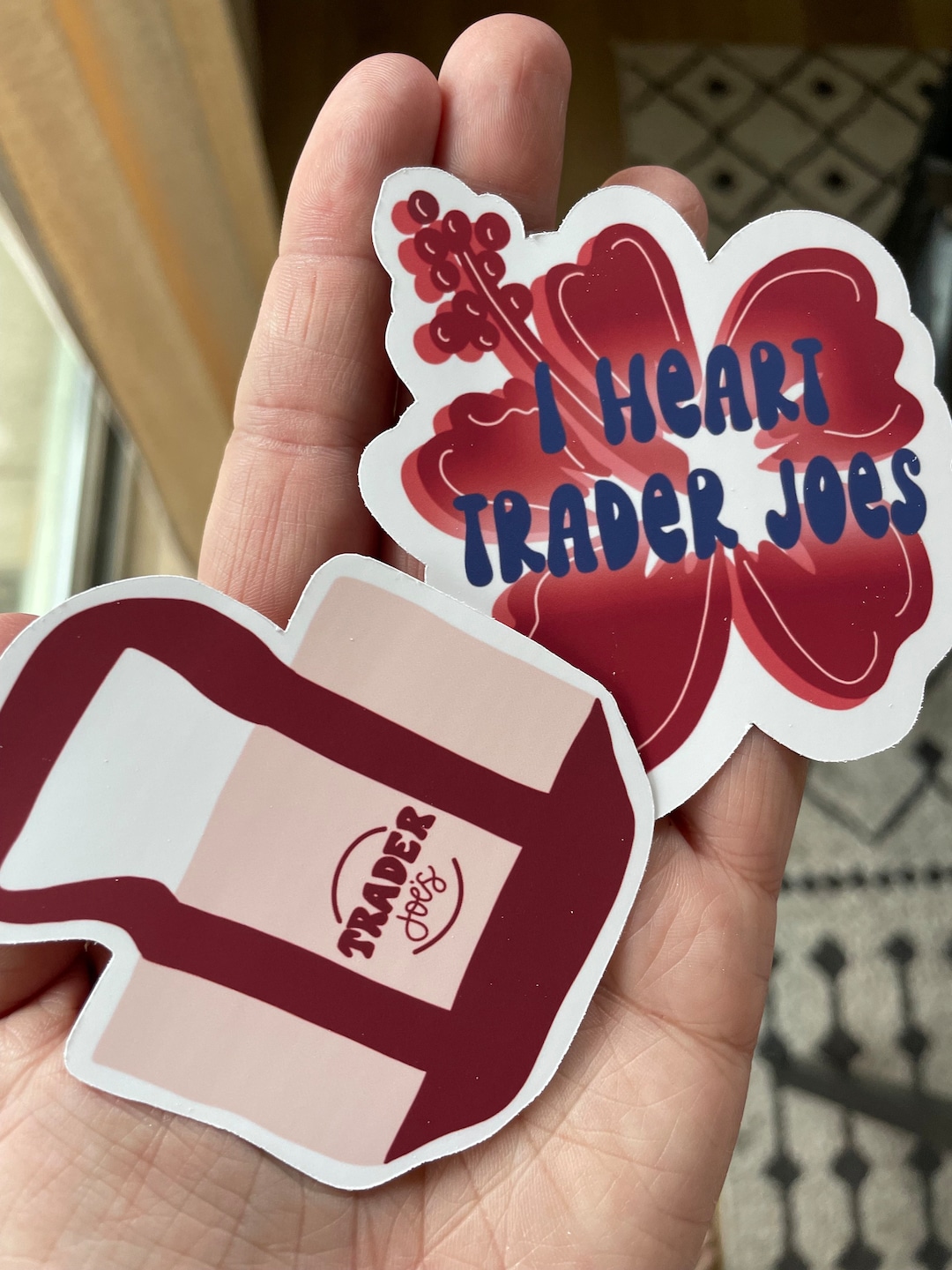 Trader Joes Sticker Pack - Etsy