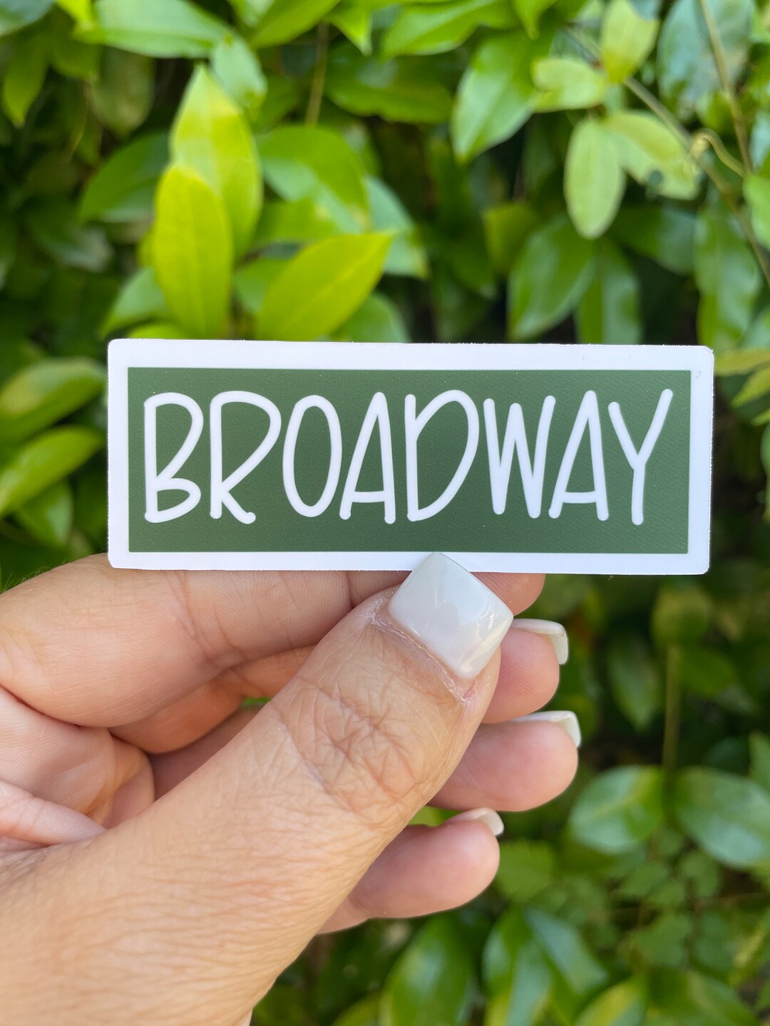 Musical Inspired Small Sticker Pack, Broadway Sticker - Etsy