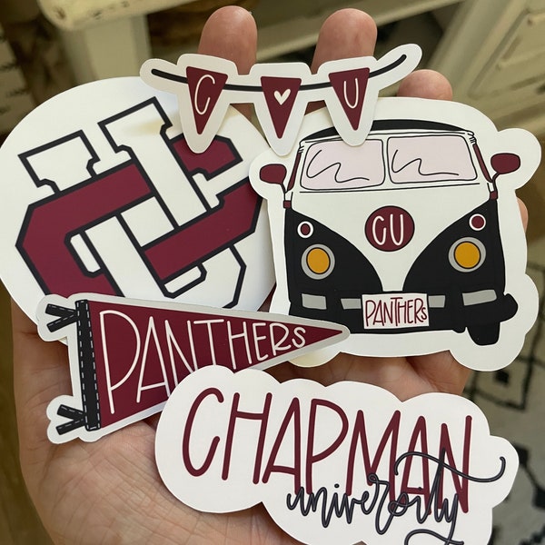 University Stickers - Etsy