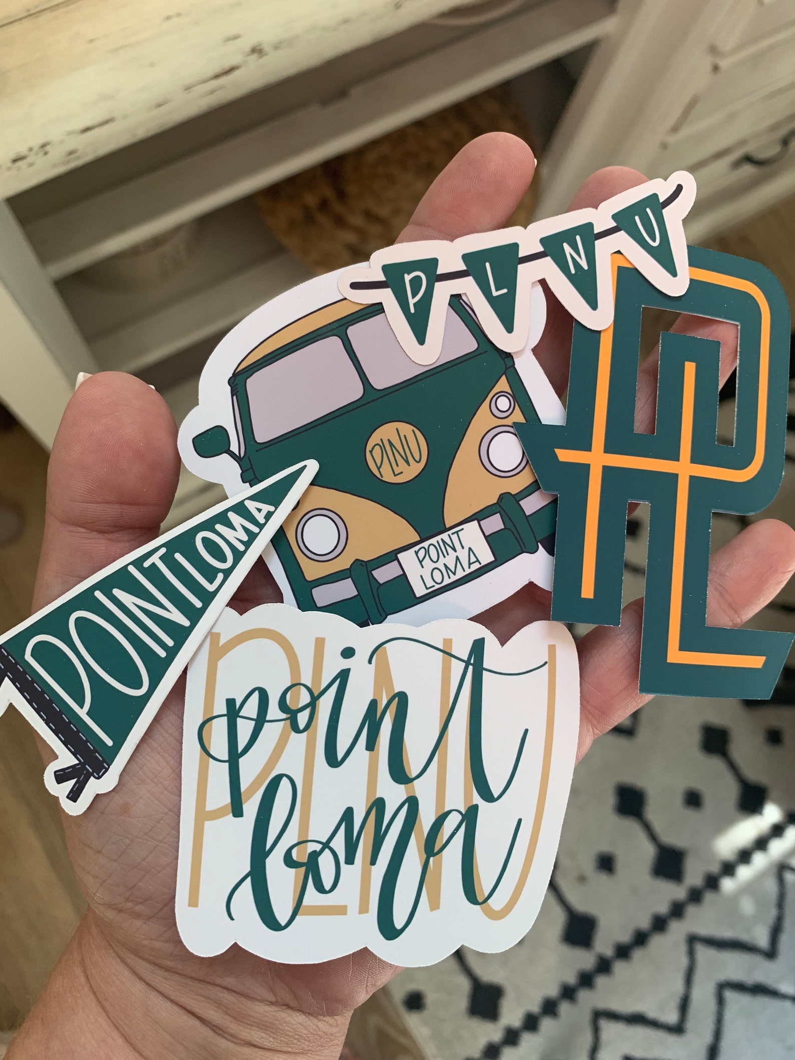 Point Loma Nazarene University Sticker Pack PLNU Stickers - Etsy