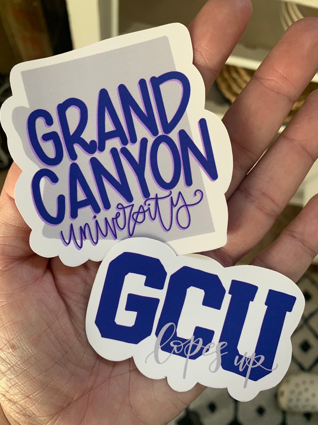 Grand Canyon University Sticker Pack, GCU Stickers - Etsy