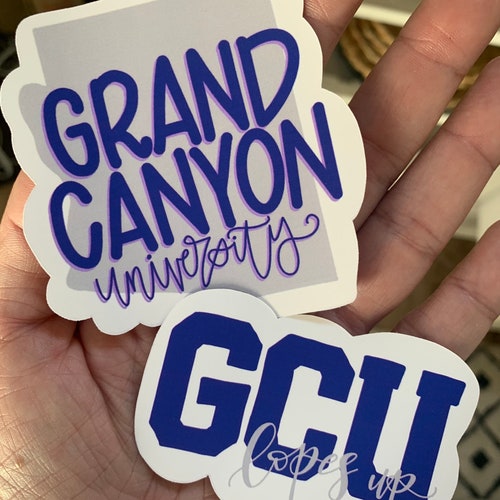 Grand Canyon University Large Sticker Pack GCU Stickers | Etsy