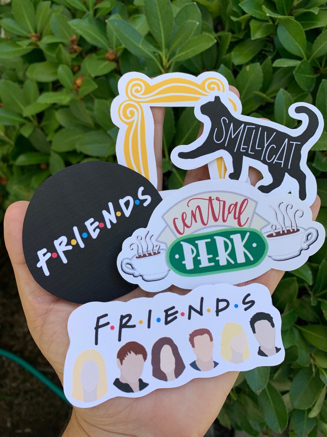 Central Perk Sticker Pack - Etsy