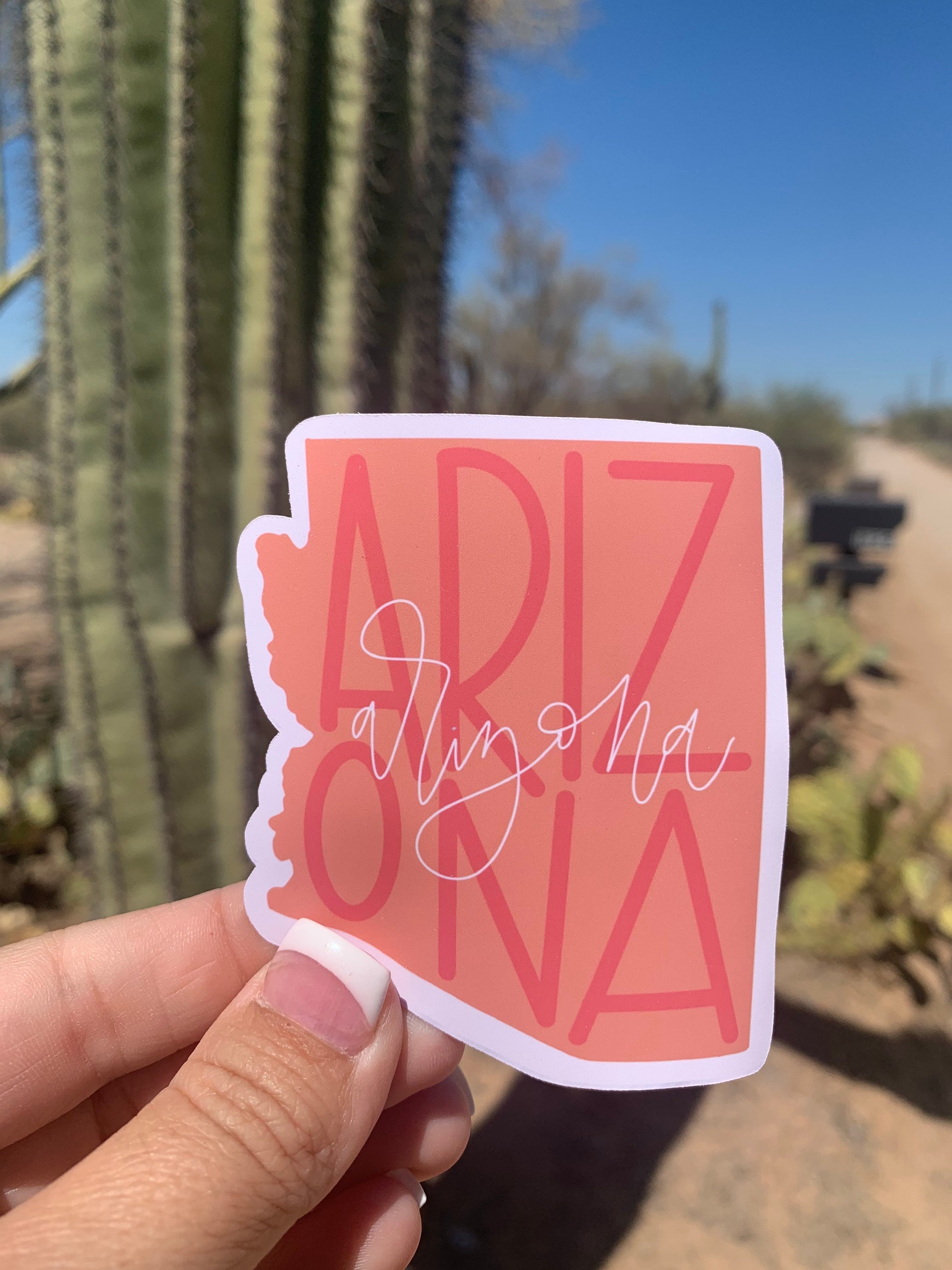 ARIZONA Sticker | Etsy