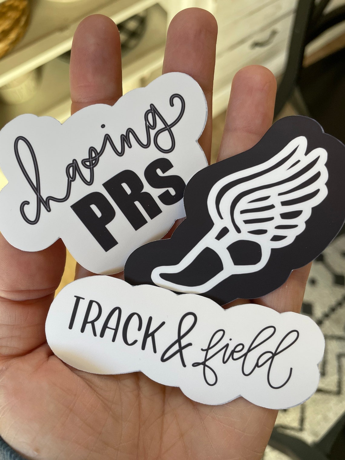 Track Sticker Pack Track and Field Stickers - Etsy