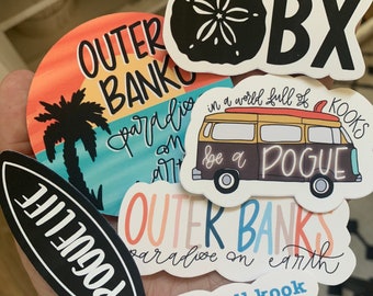 Outer Banks Sticker | Etsy