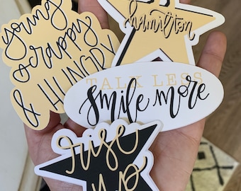 Hamilton Inspired Sticker Pack | Etsy