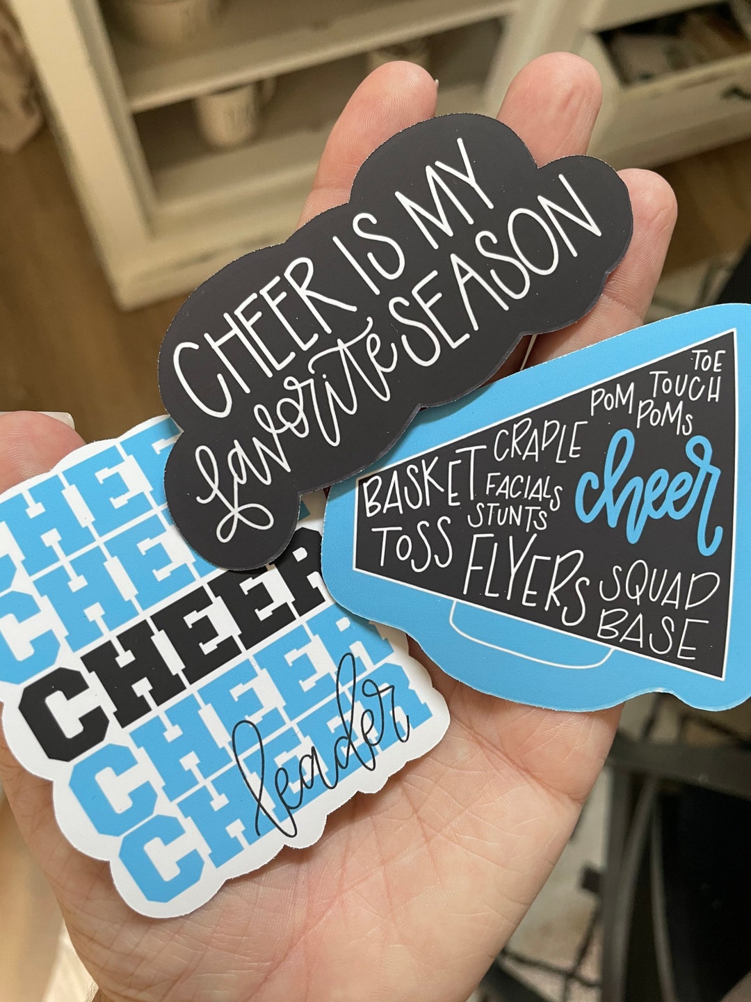 CHEER Sticker Pack - Etsy