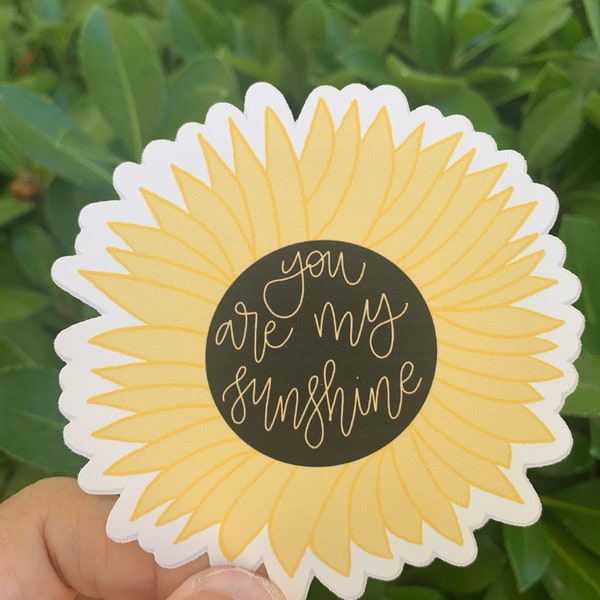 Sunshine Sticker - Etsy
