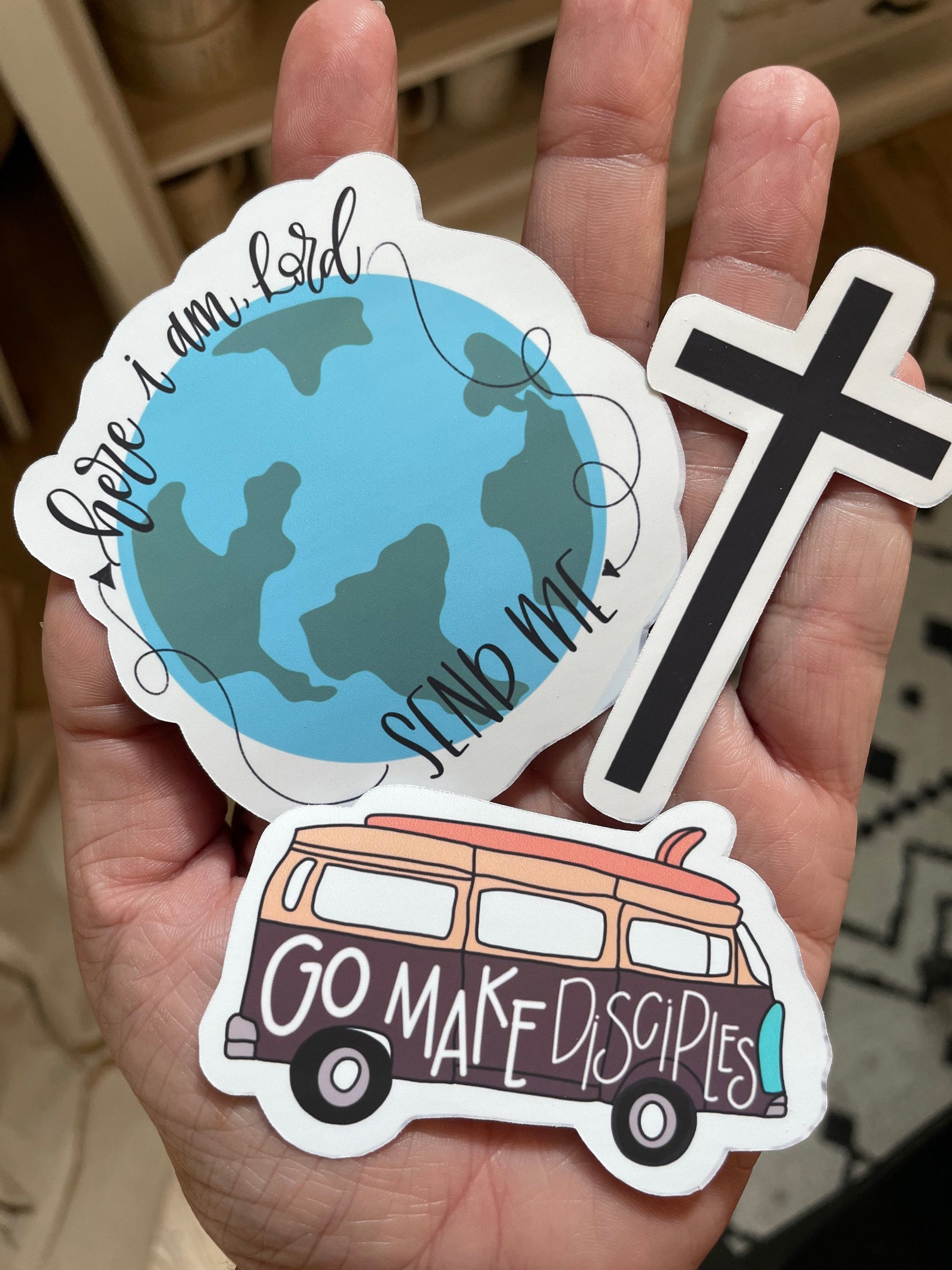 Missions Trip Sticker Set, Faith Stickers - Etsy