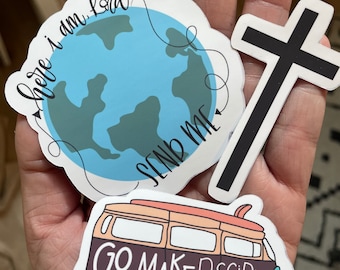 LDS Missionary Stickers, 20 Envelope Labels Card Happy Sticker Mission ...