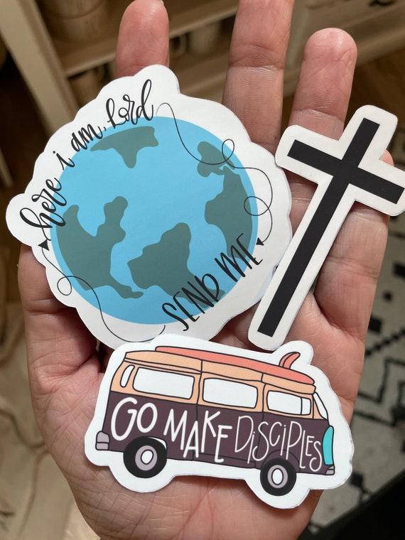 Missions Trip Sticker Set Faith Stickers - Etsy