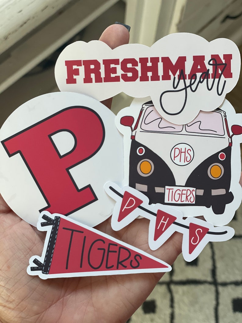 HIGH SCHOOL Sticker Pack - Etsy