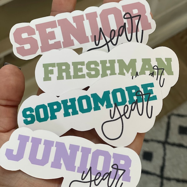 High School Sticker - Etsy