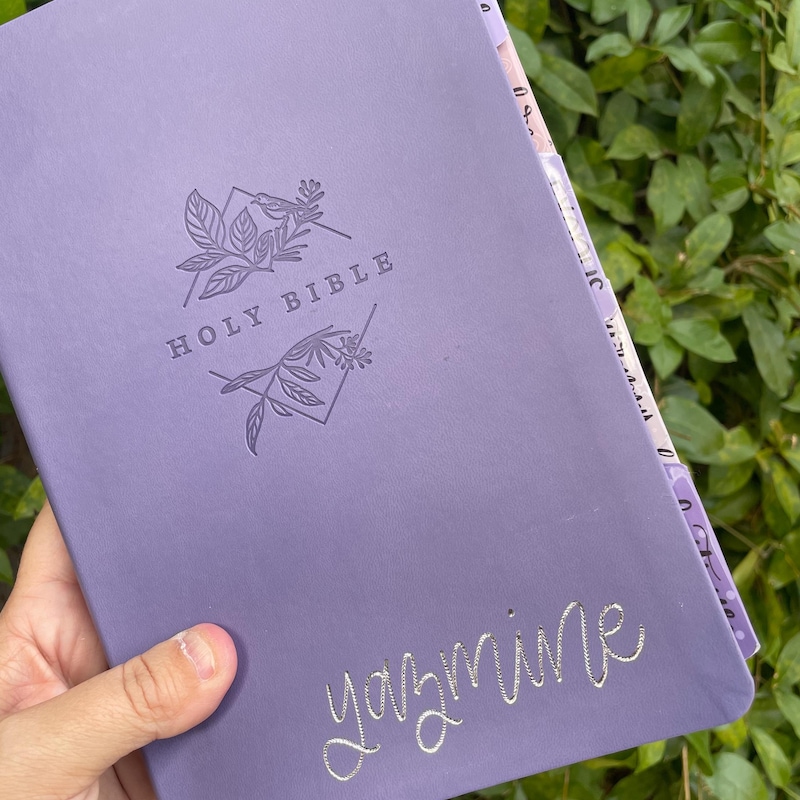 Personalized Bible - Etsy