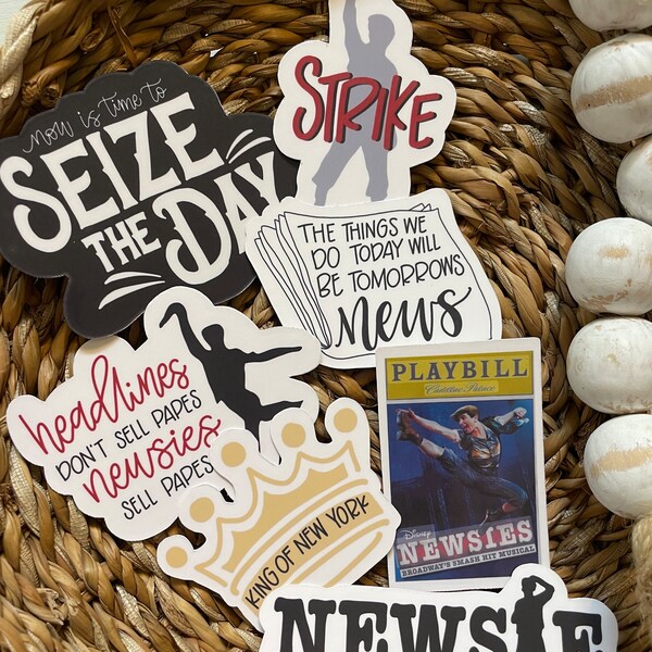 Newsies - Etsy