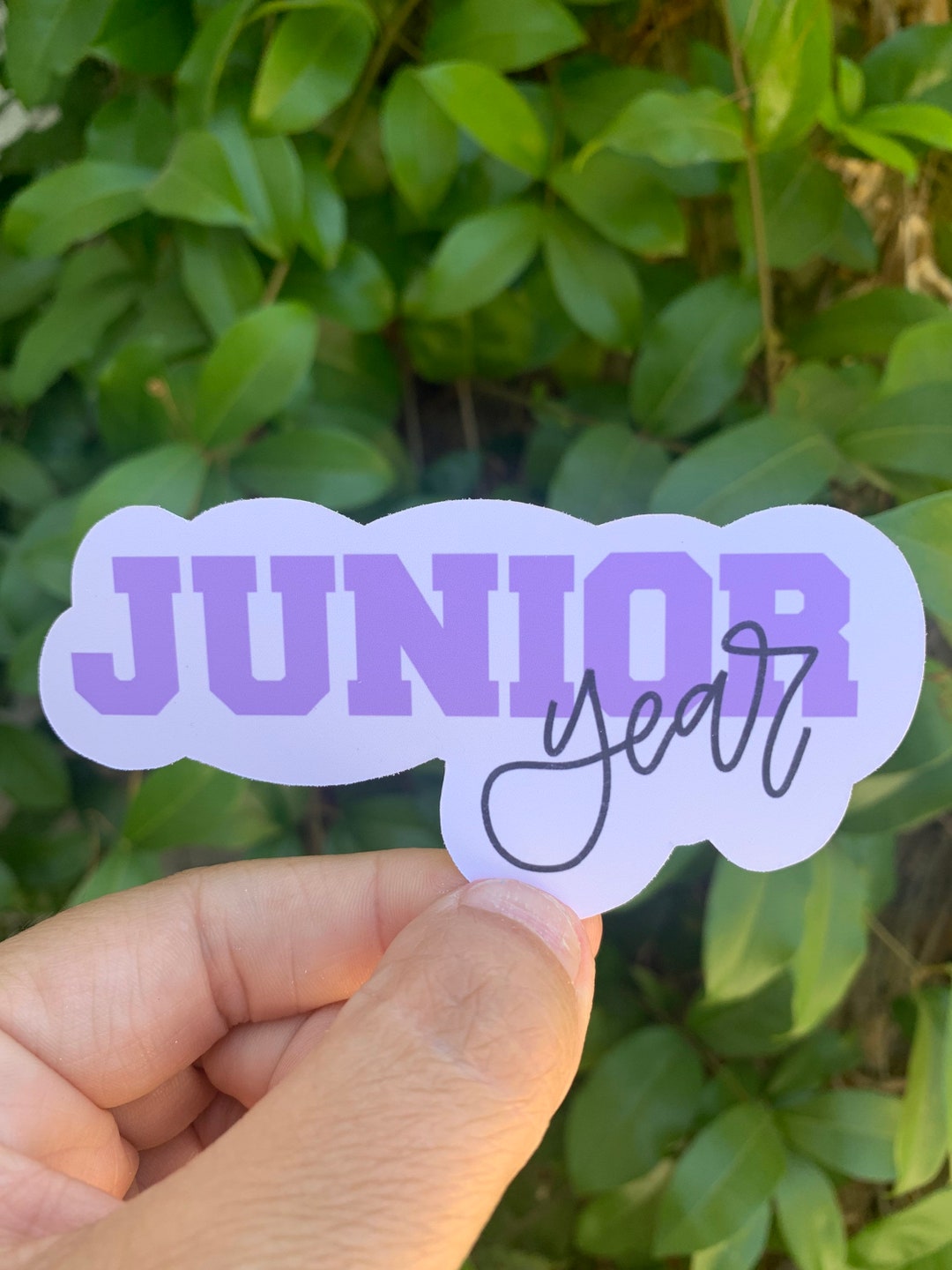 JUNIOR Year Sticker , Class of 2023 - Etsy