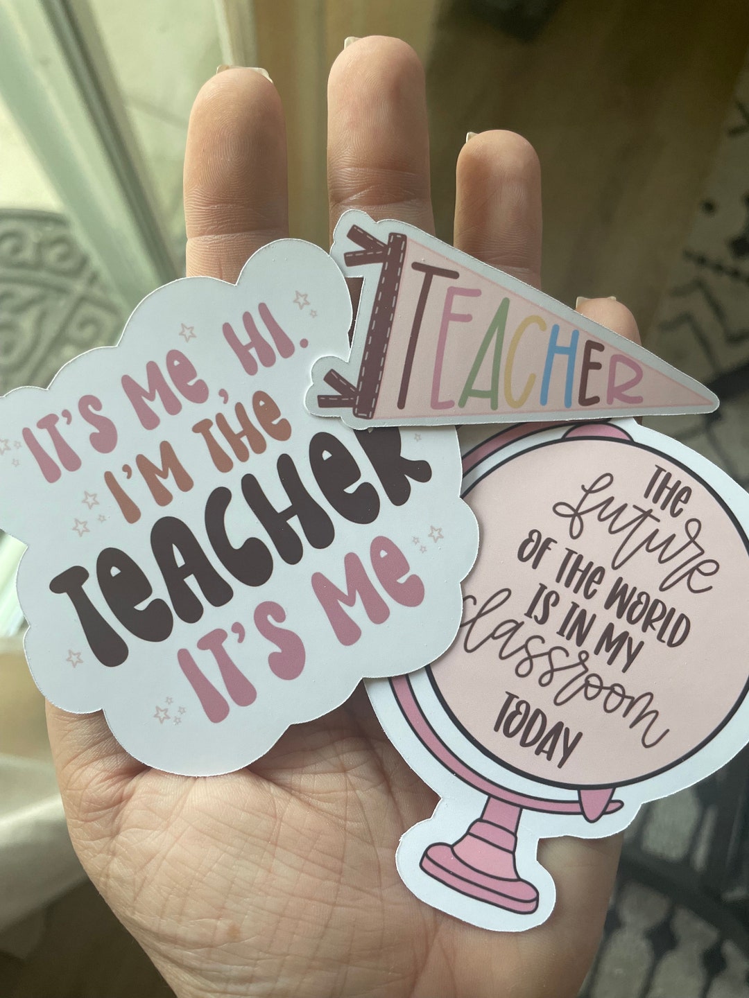 Teacher Sticker Pack, Teacher Life Sticker Pack - Etsy