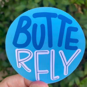 Swim Themed Sticker Pack, Swim Team Sticker Pack - Etsy