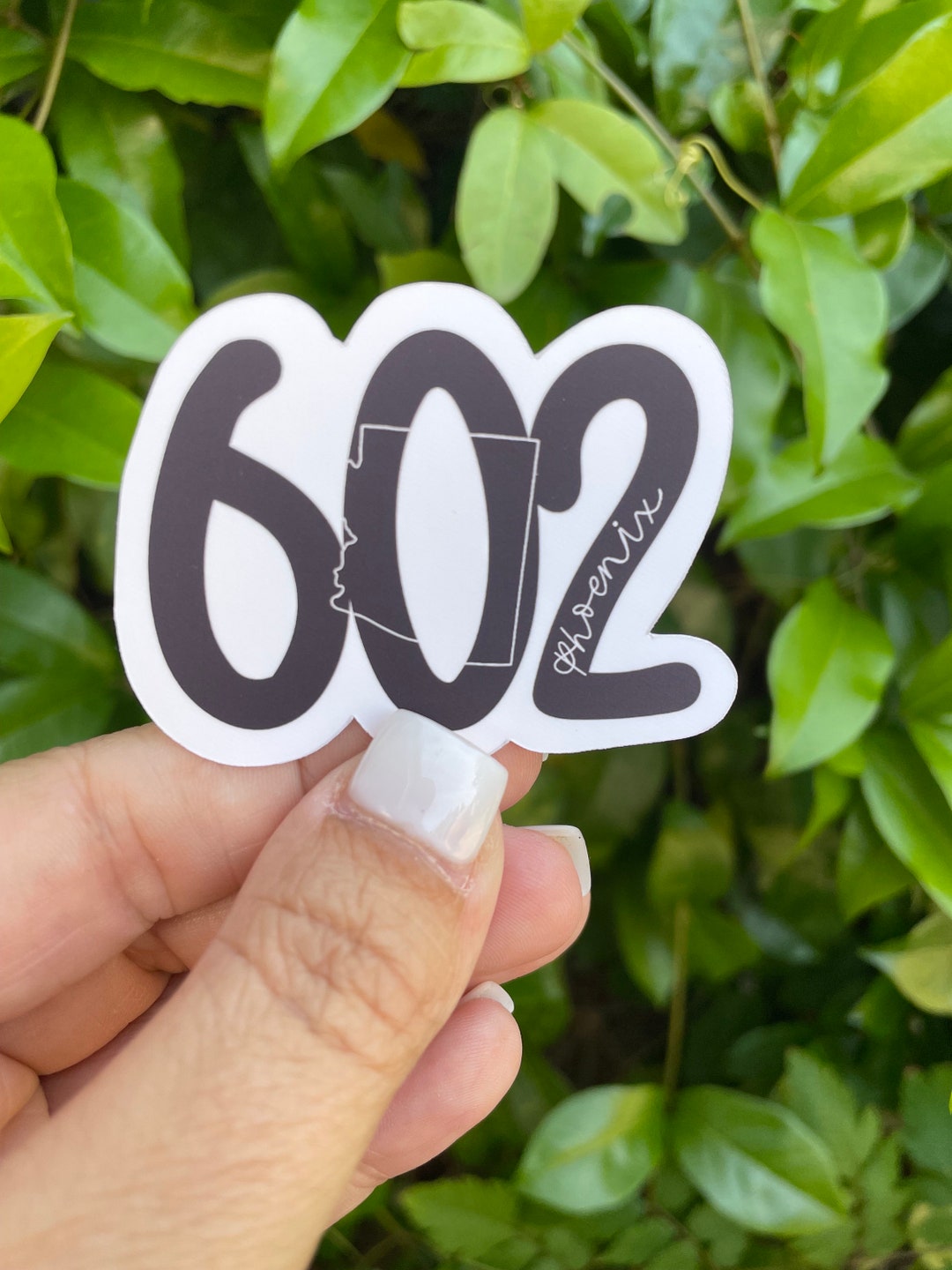 ARIZONA Sticker, Area Code Sticker - Etsy