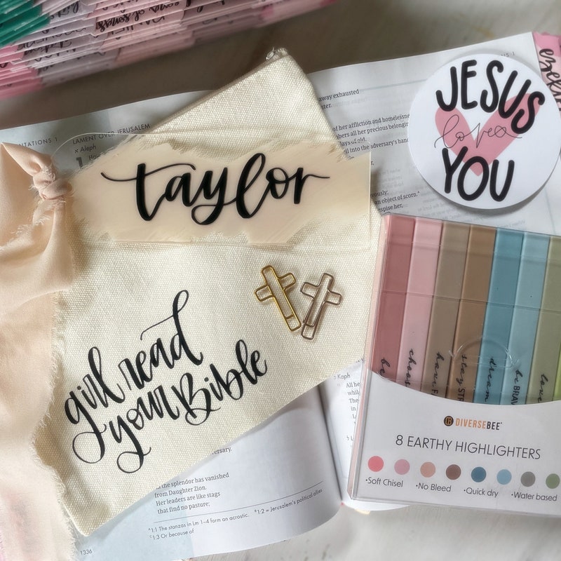 Bible Journal Kit - Etsy