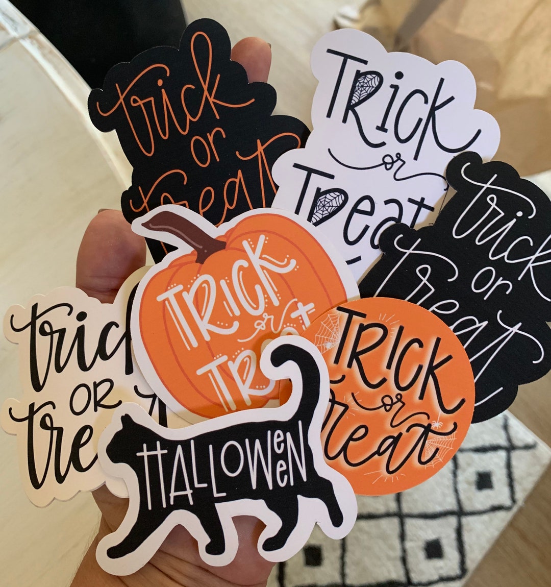 Halloween Sticker Pack - Etsy