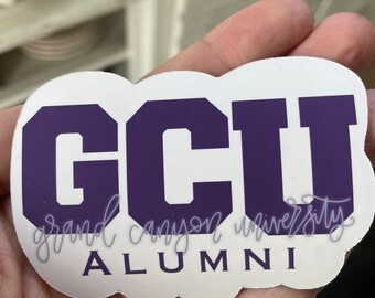 Grand Canyon University Large Sticker Pack GCU Stickers | Etsy