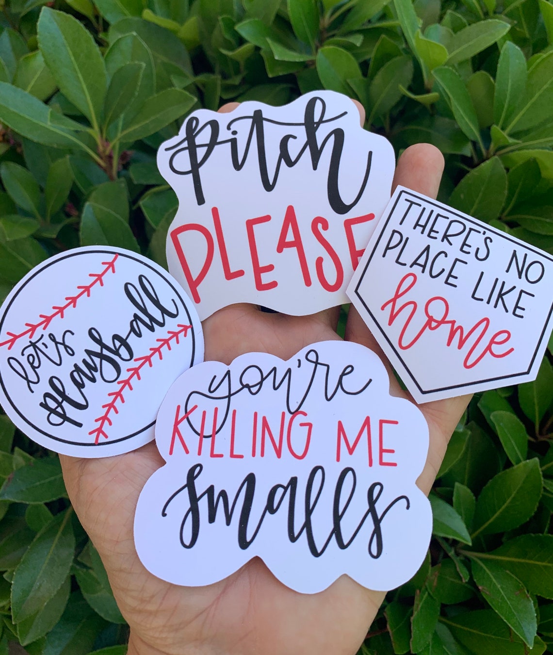 Baseball Sticker Pack - Etsy