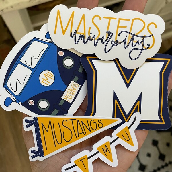 Masters Stickers - Etsy