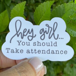 Teacher Sticker Pack: Water-resistant Vinyl Decals - Etsy