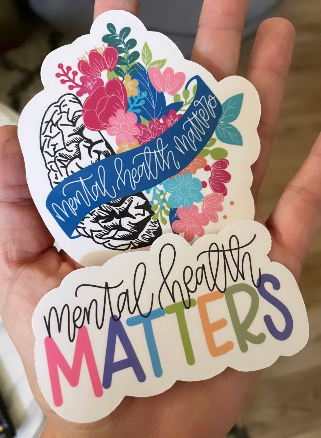 Mental Health Sticker Set - Etsy