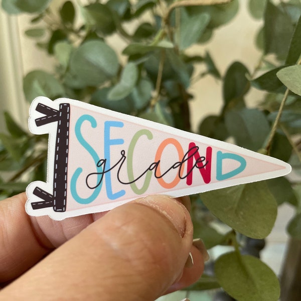 Second Grade - Etsy