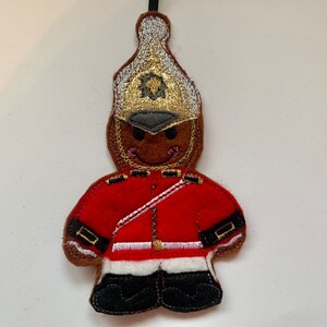 Household Cavalry, 5x7 ITH Machine Embroidery Design, Felt Christmas ...