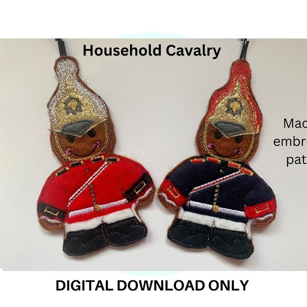 Cavalry Embroidery Design File - Etsy
