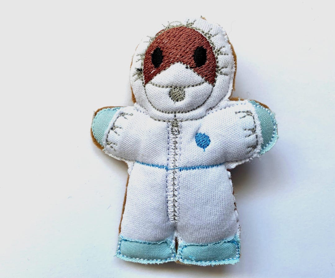 CSI Gingerbread Ornament: Crime Scene Investigator Decoration - Etsy