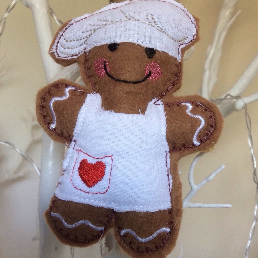 Chef Christmas Decoration Office Decor Baker Gifts Mums - Etsy