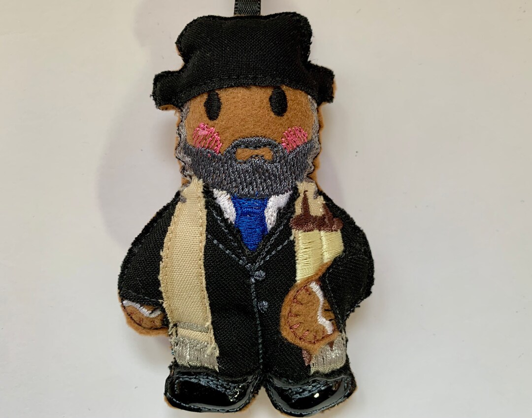 Jewish gifts for him, Rabbi gift for son, Hanukkah decor, felt ...