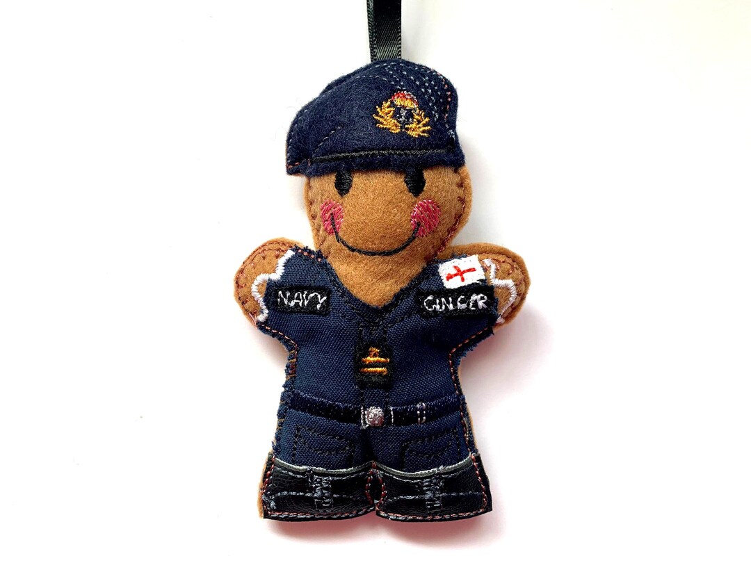 Royal Navy Gifts, Military Decorations, Gingerbread Ornament. - Etsy