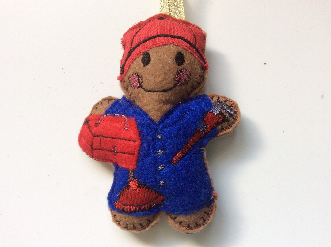 Plumber Christmas Decorations Retirement Gift Dad Plumbing - Etsy UK