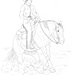 PRINTABLE Set of 10 Western Riding Coloring Pages Digital Download - Etsy