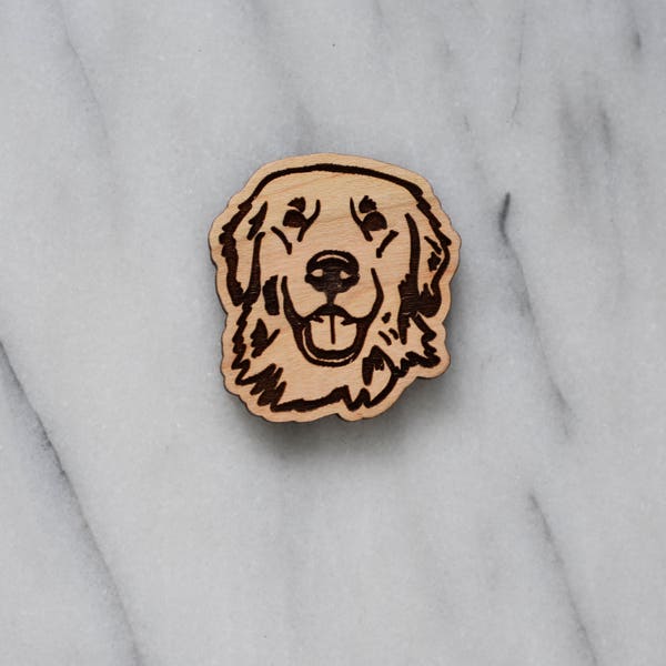 Golden Retriever Magnets - Etsy