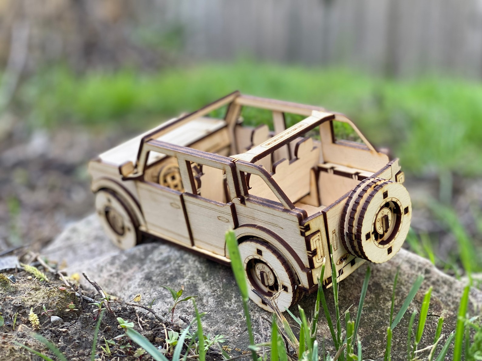 Ford Bronco Wooden DIY 3D Puzzle Ford Bronco Owner Gift - Etsy