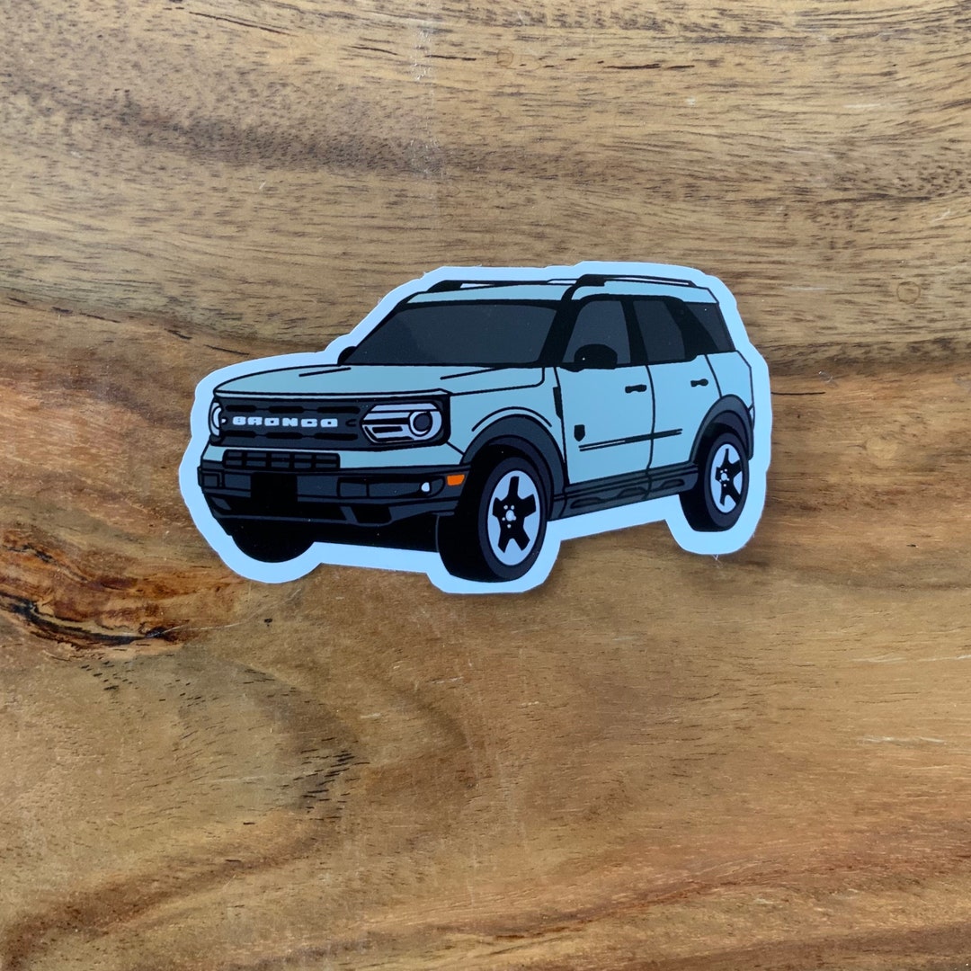 Bronco Sport Sticker for Ford Bronco Owner, 2022 Bronco - Etsy
