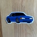 Ford Mustang Fox Body Sticker - Etsy