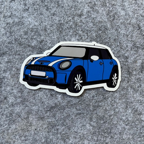 Mini Cooper Decal - Etsy