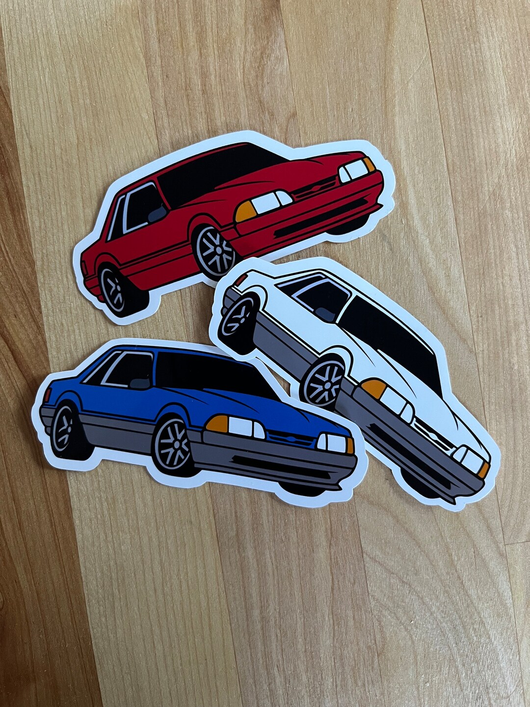 Ford Mustang Fox Body Sticker - Etsy