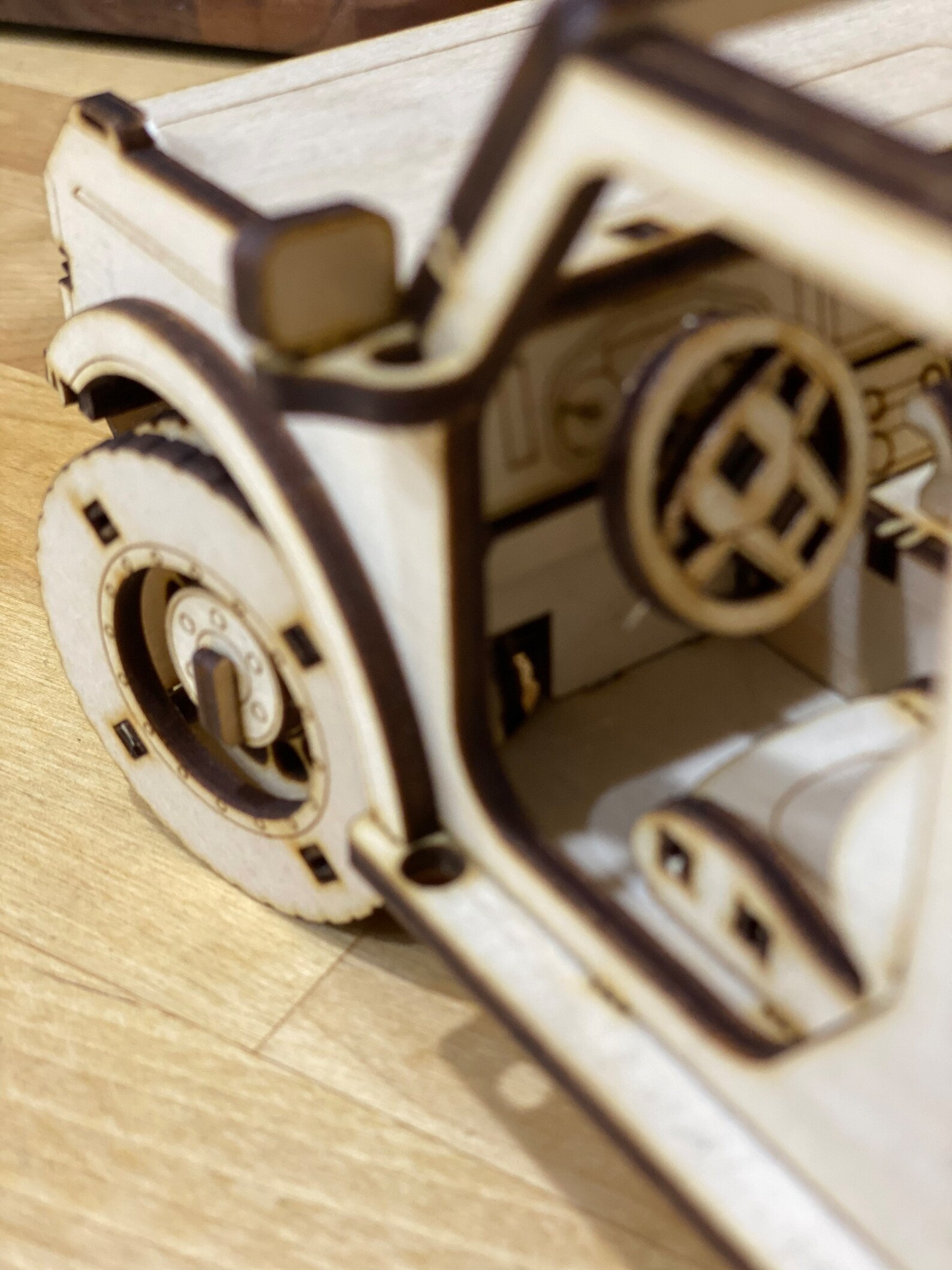 Ford Bronco Wooden DIY 3D Puzzle Ford Bronco Owner Gift - Etsy