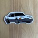 Ford Mustang Fox Body Sticker - Etsy