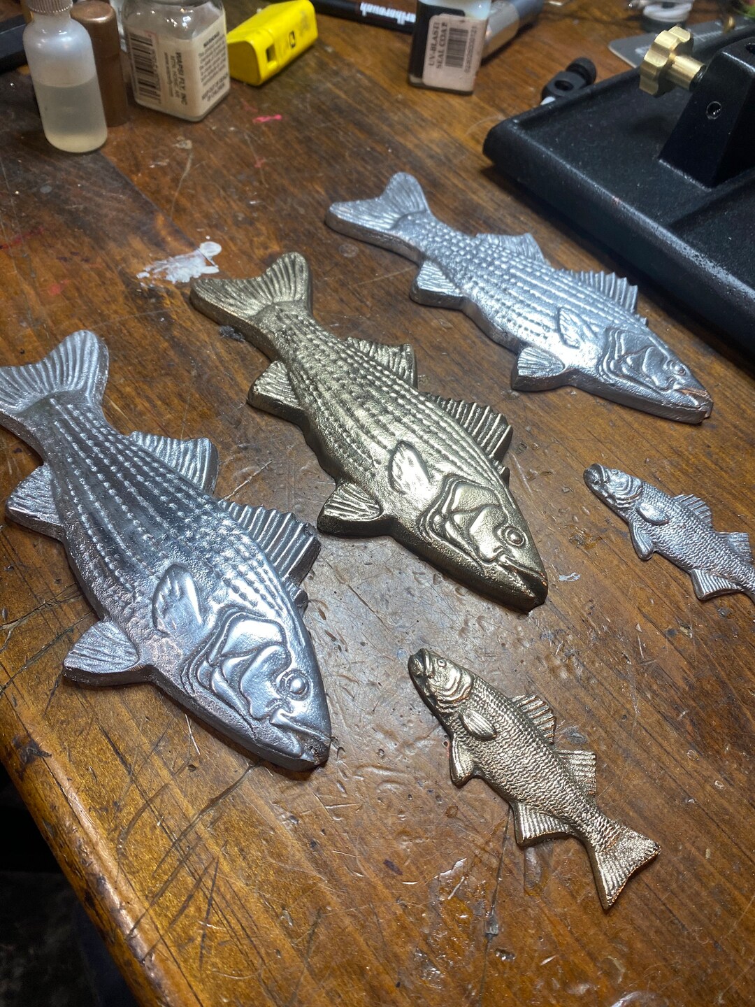 Cast Striped Bass - Etsy
